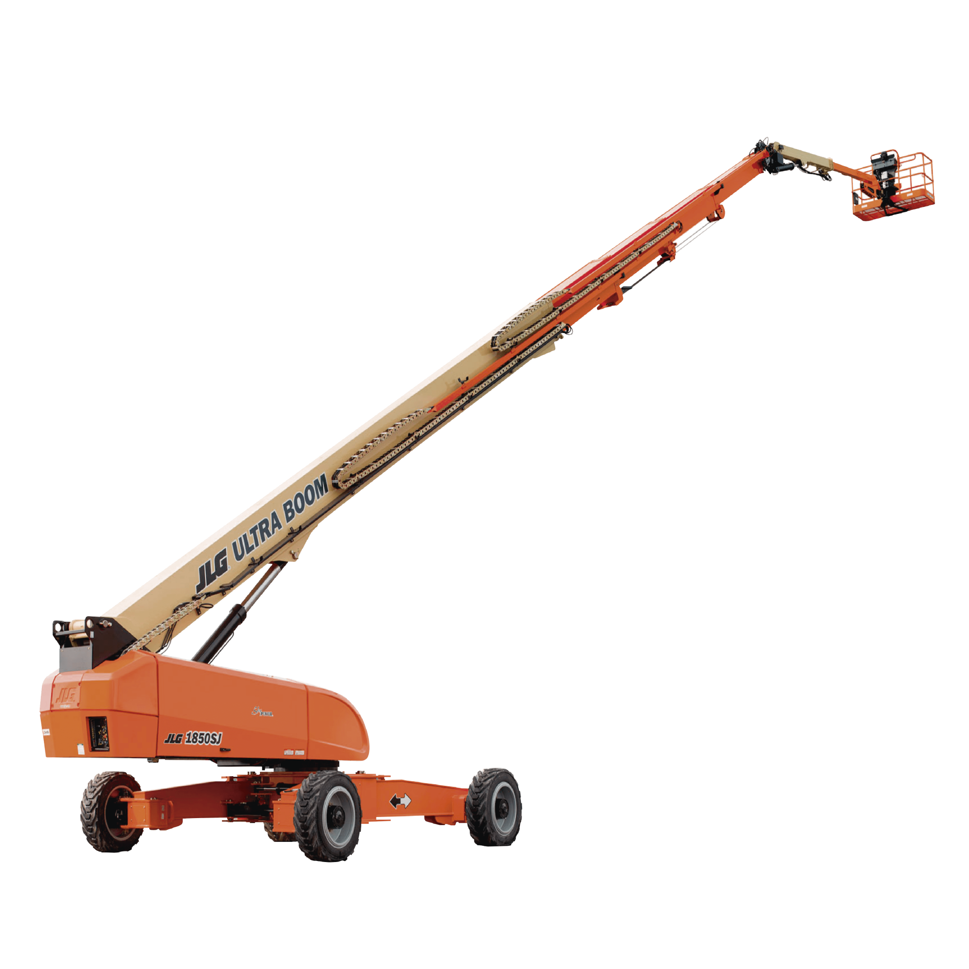JLG 1850 SJ - Maquinaria Cuvisa